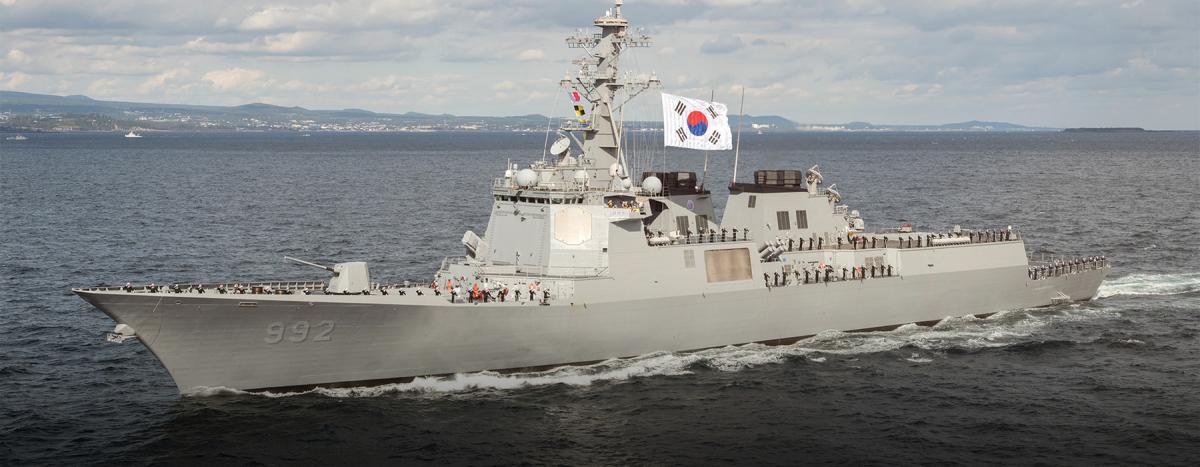 South Korea’s KDX III: The Most Heavily Armed Aegis Warship Afloat | Proceedings - March 2022 ...